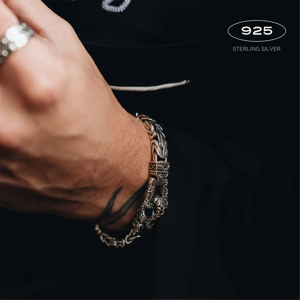 Arcane Byzantine Bracelet 7mm. – Ryan Christian