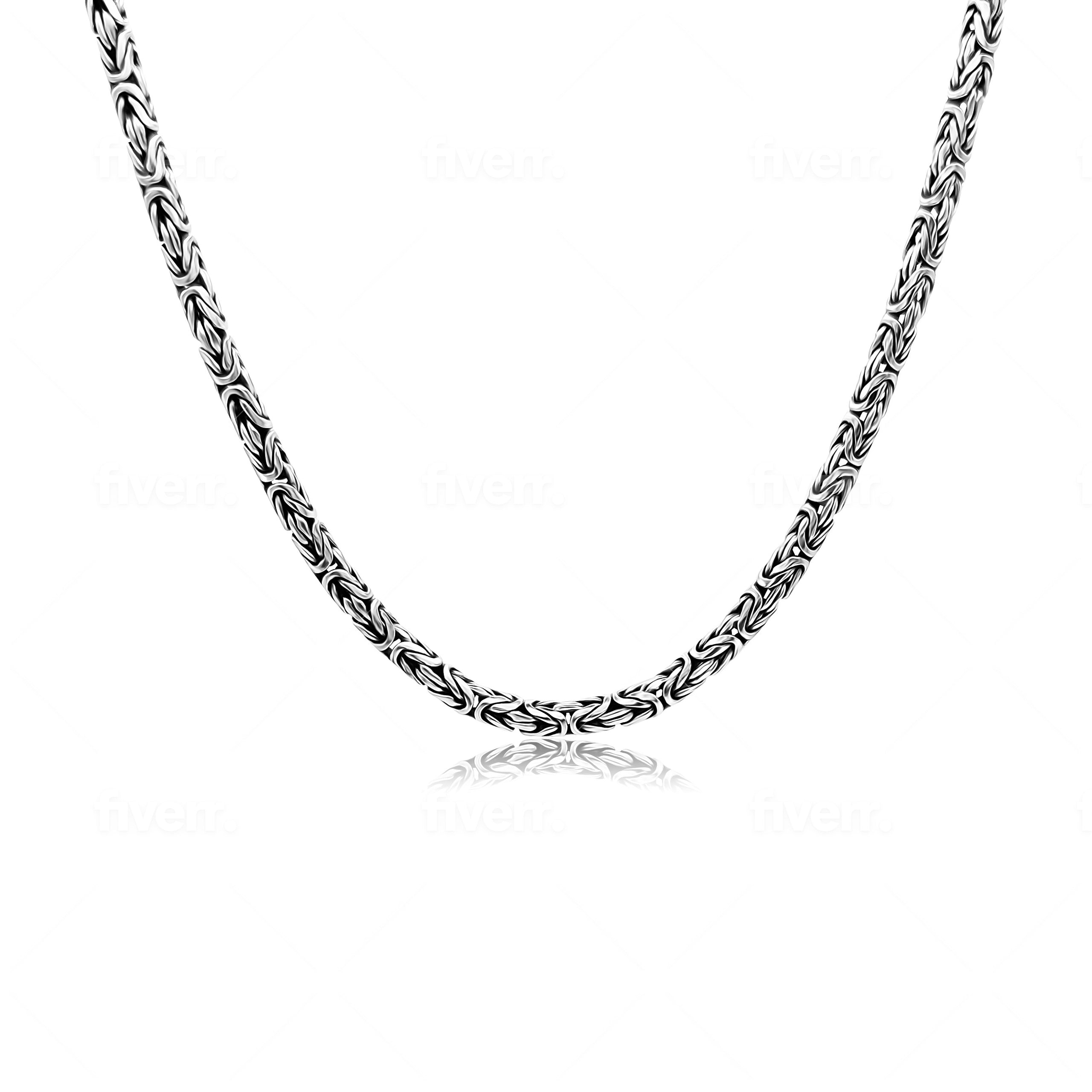 Handmade Sterling Silver "Atma" Chain Necklace – Ryan Christian