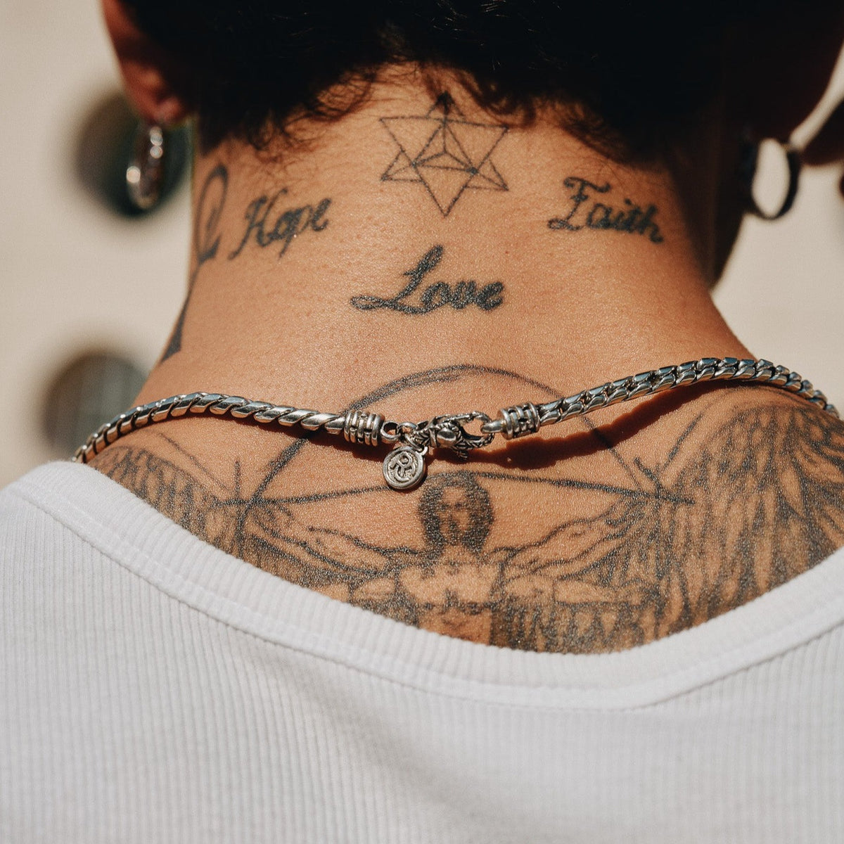 Handmade Sterling Silver "Atma" Chain Necklace – Ryan Christian